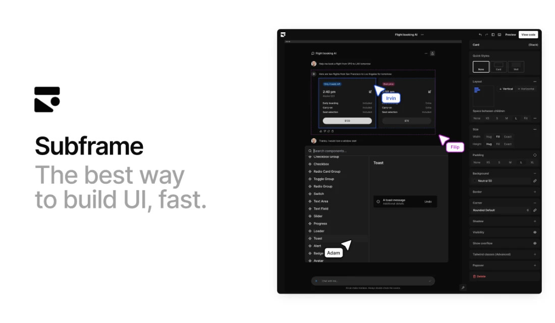 Subframe | Dezi Gallery