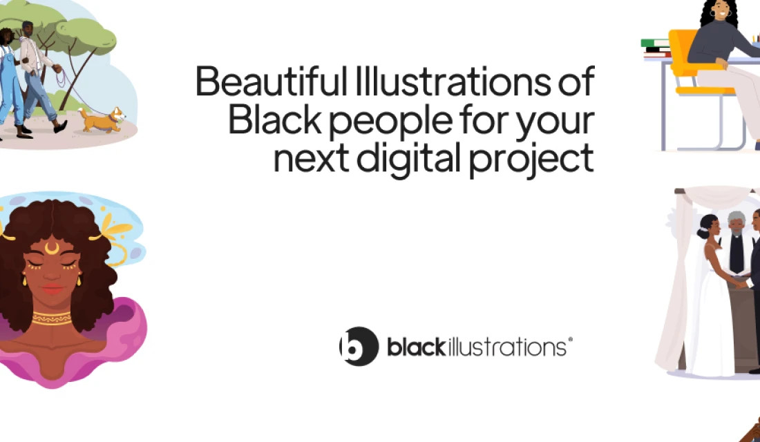 Black illustrations | Dezi Gallery