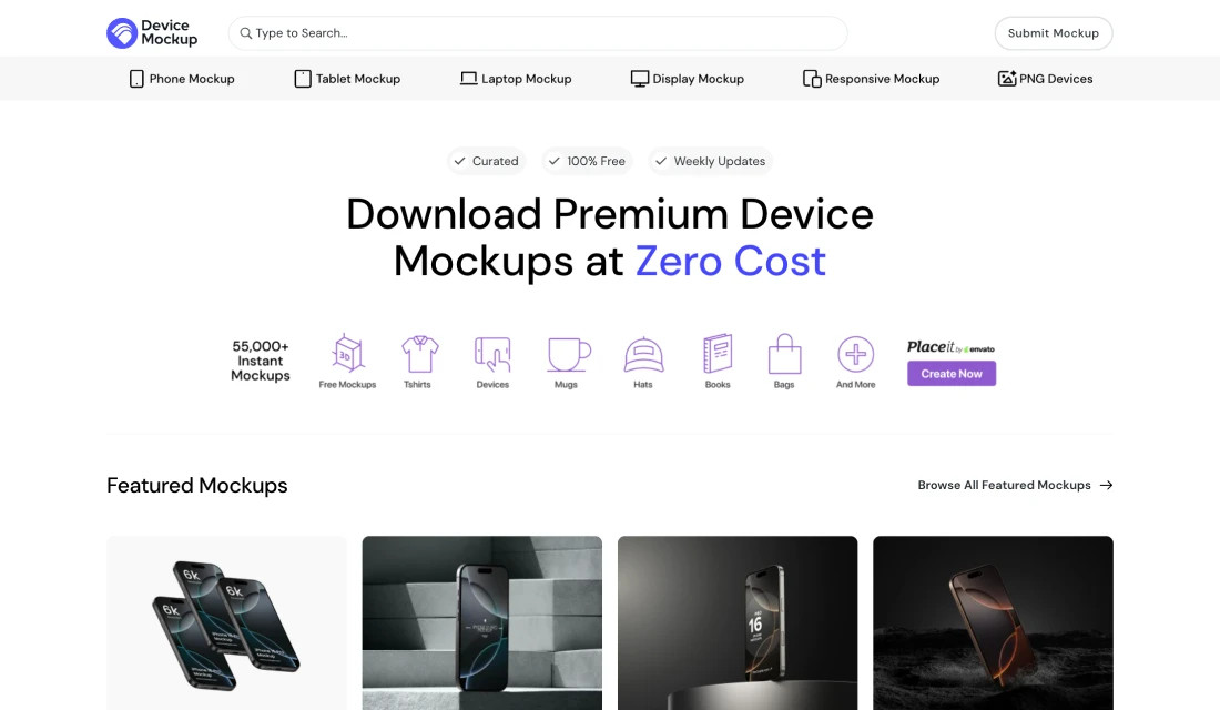 Device Mockup | Dezi Gallery