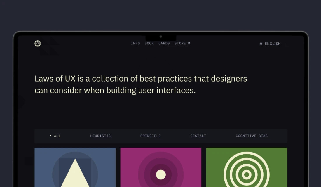 Laws of UX | Dezi Gallery
