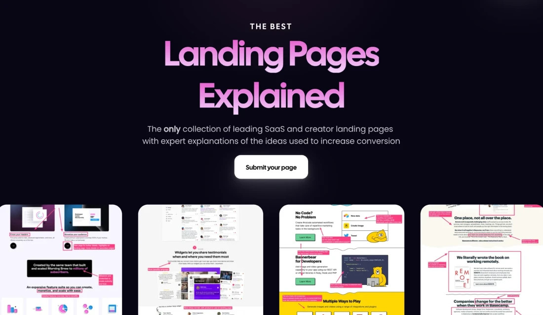 Landing Pages Explained | Dezi Gallery