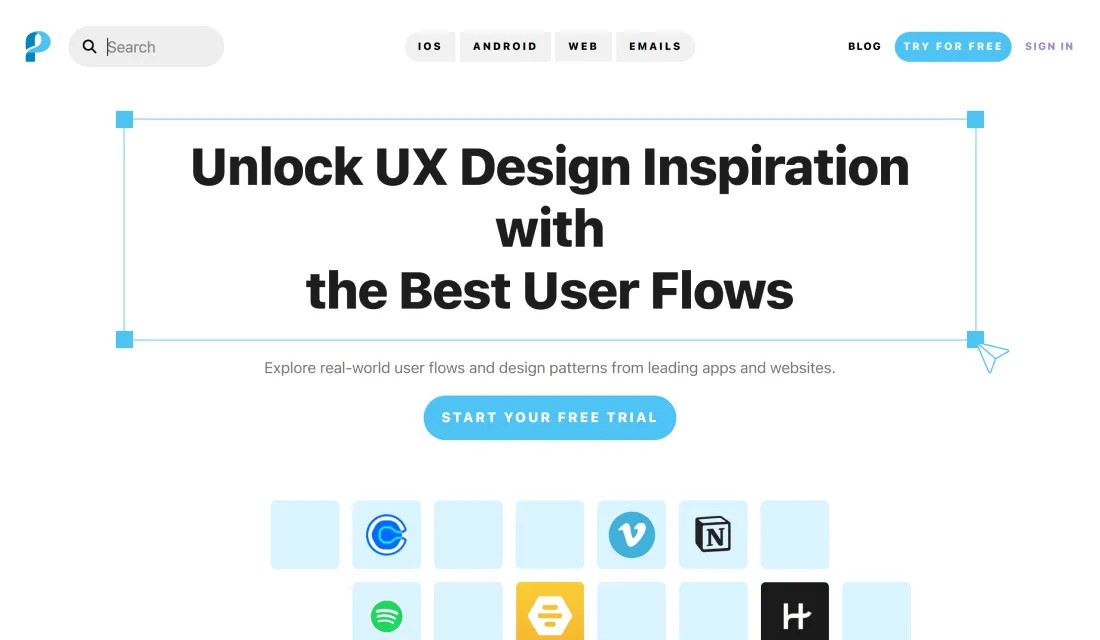 Page Flows | Dezi Gallery