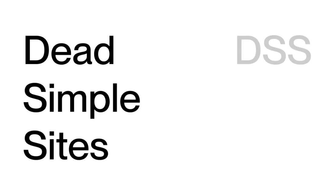 Dead Simple Sites | Dezi Gallery