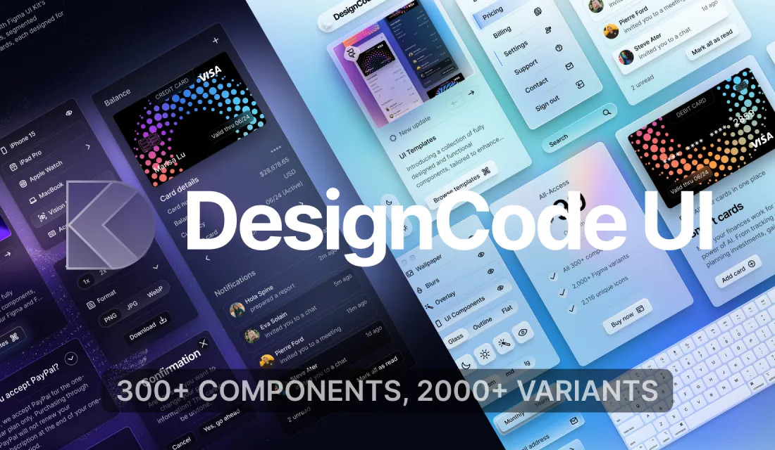 DesignCode UI | Dezi Gallery