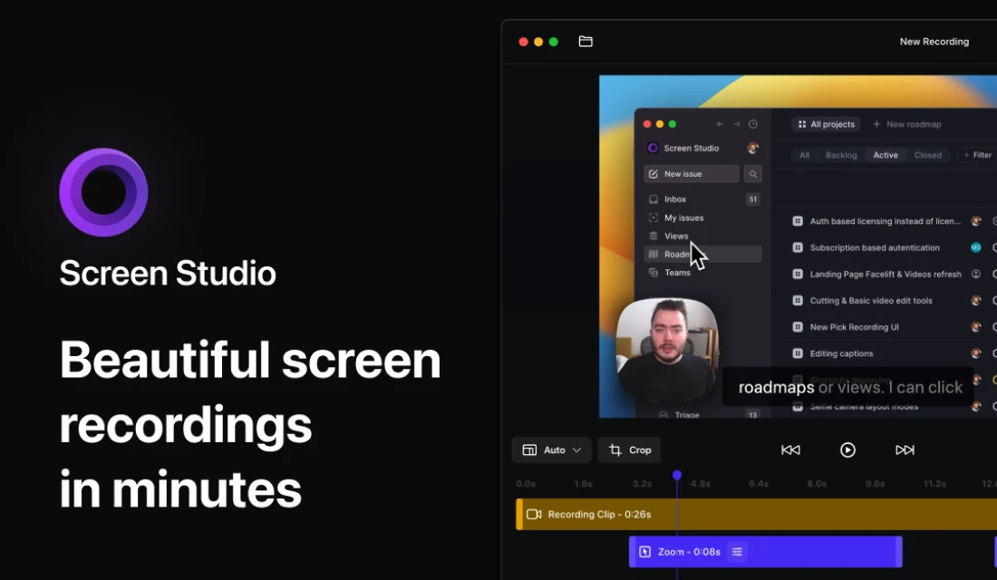 Screen Studio | Dezi Gallery