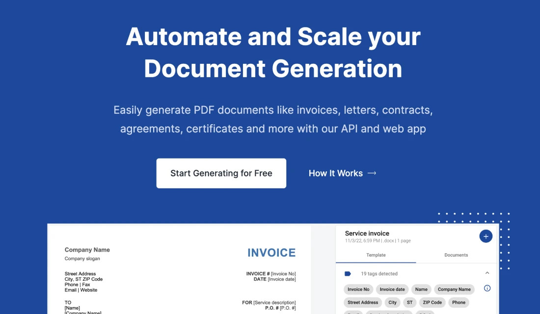 PDF Generation | Dezi Gallery