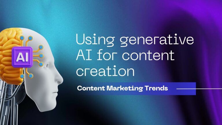 How to use generative AI for content creation? - Dezvolta®