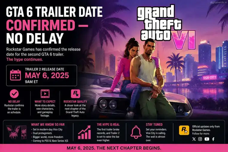 GTA 6's CEO Just Confirmed There Won't Be Another Delay — And Revealed ...