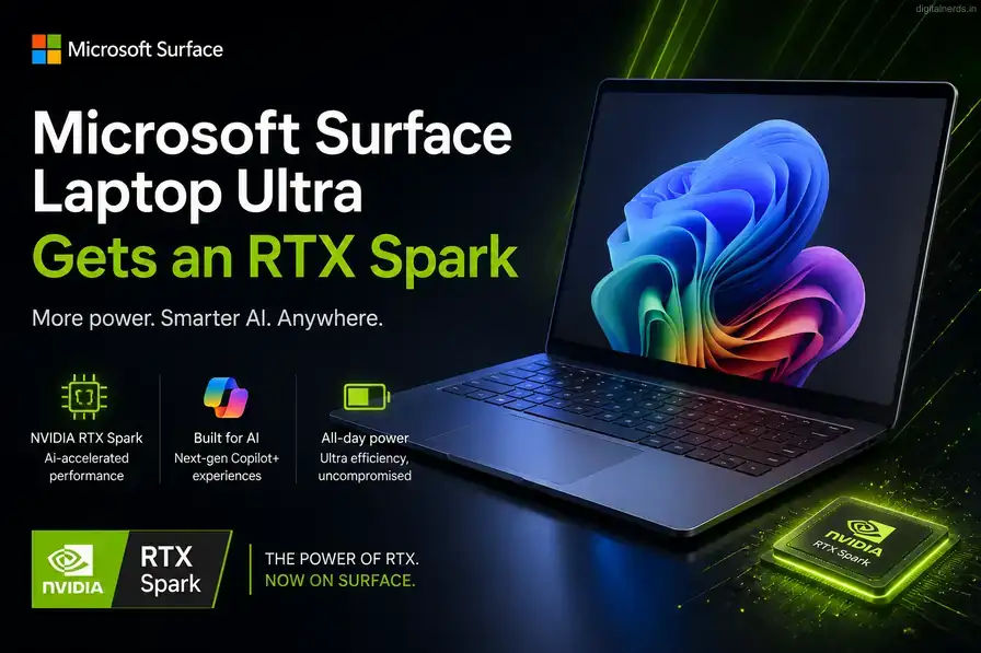 Microsoft's New Surface Laptop Ultra Packs 128GB of RAM and an Nvidia ...