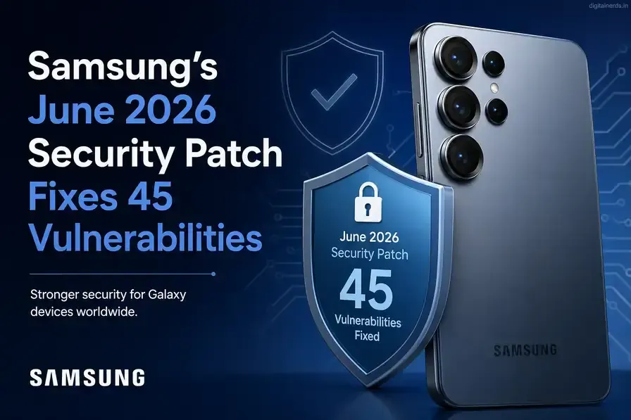 Samsung's June 2026 Update Patches 45 Security Vulnerabilities — Check ...