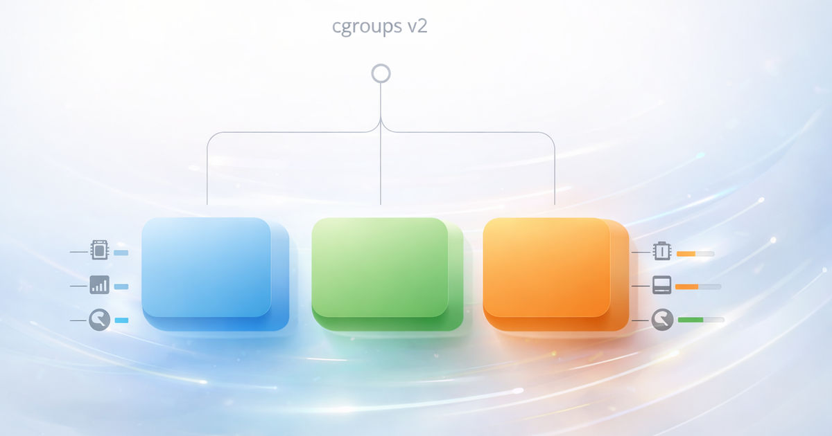 Understanding cgroups: From v1 to v2 and Why It Matters for Kubernetes ...