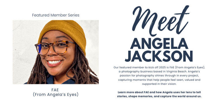 Featured Member Series: Angela Jackson of FAE Photography | January 2025