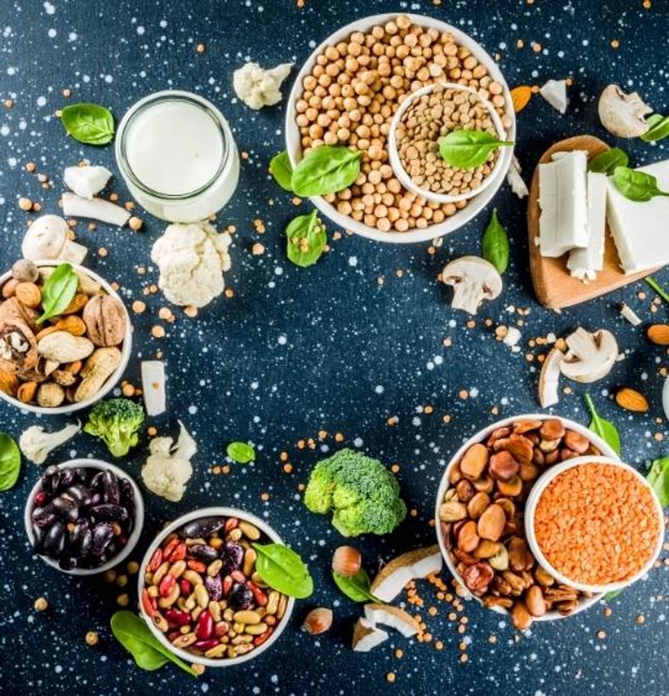 5 Plant Based Sources of Protein | The Doctor's Kitchen