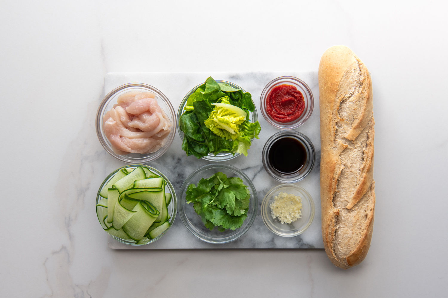 Chicken Bánh Mì Sandwich | The Doctor's Kitchen