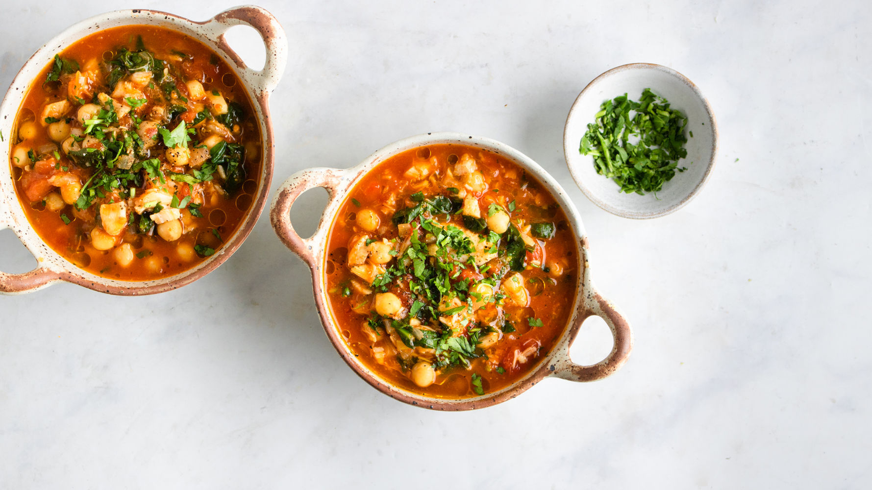 Cod and Chickpea Stew | The Doctor's Kitchen