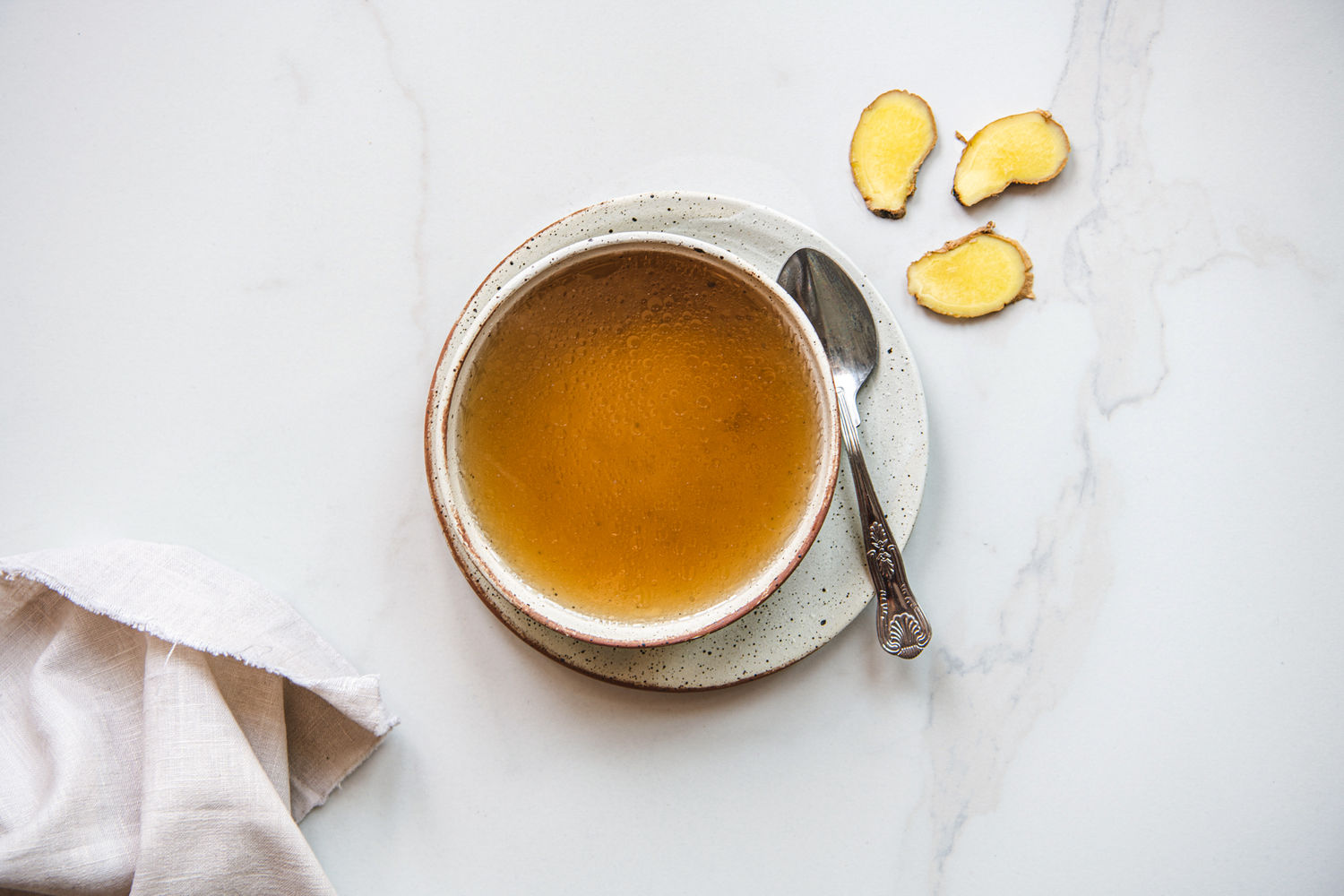 Simple Chicken Bone Broth | The Doctor's Kitchen