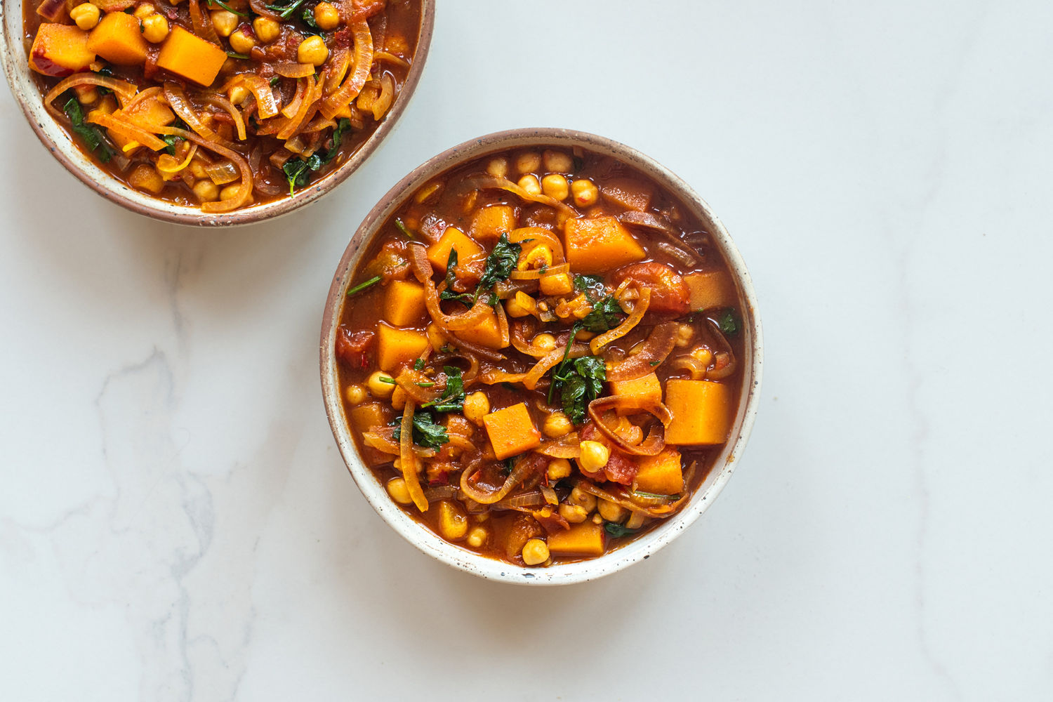 Apricot, Squash and Chickpea Tagine | The Doctor's Kitchen