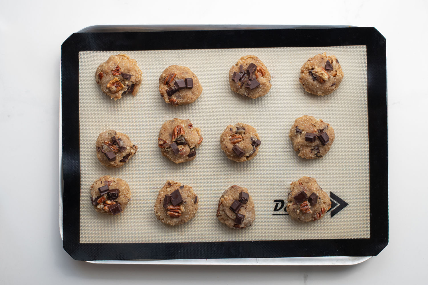 Tim Spector's Pecan Chocolate Cookies | The Doctor's Kitchen