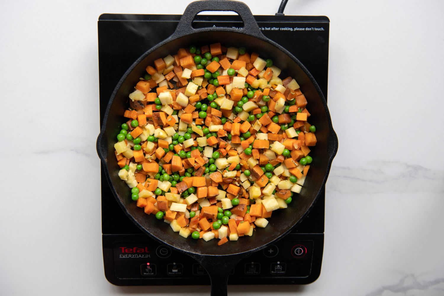 Sweet Potato & Parsnip Frittata | The Doctor's Kitchen