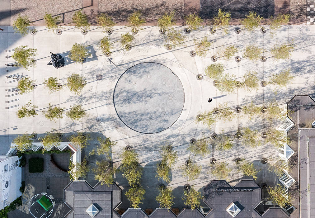 Bjarke Ingels Bike Pavillion