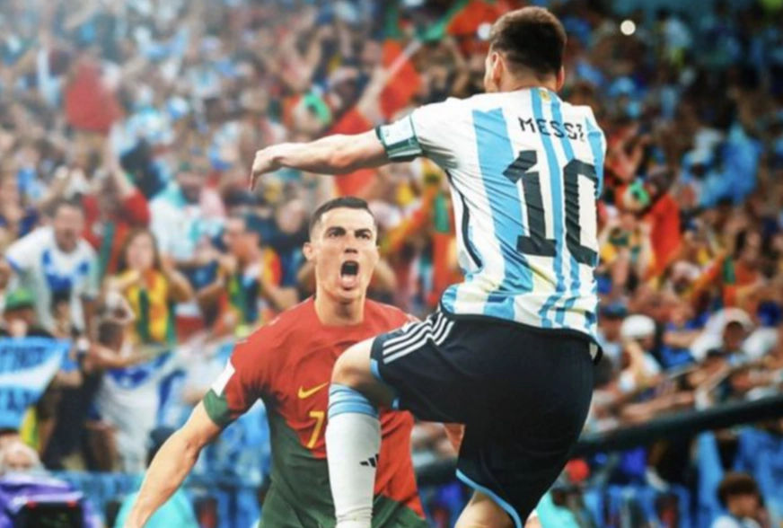 Head To Head Messi Vs Ronaldo Di Piala Dunia: Statistik Lengkap, Messi ...