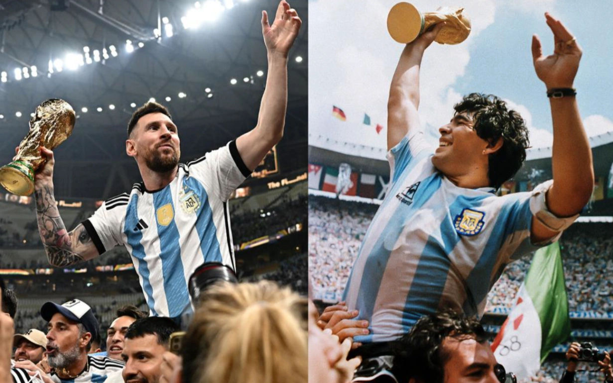 Head To Head Messi Vs Ronaldo Di Piala Dunia: Statistik Lengkap, Messi ...
