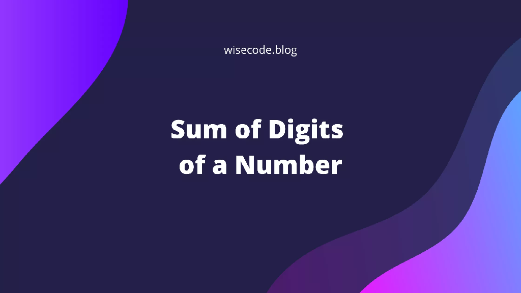 Sum Of Digits And The Luhn Algorithm Dminhvu 7726