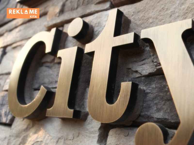 Pilihan Material Letter Sign: Mana yang Paling Sesuai untuk Bisnis Anda ...