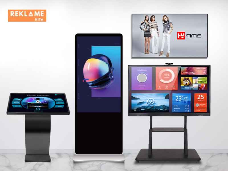 Apa Itu Digital Signage dan Bagaimana Cara Kerjanya? - ReklameKita