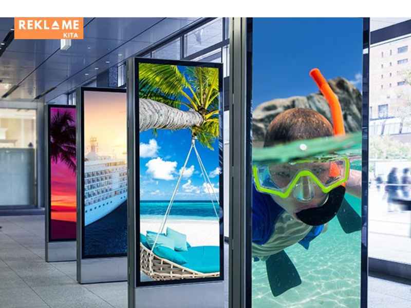 Apa Itu Digital Signage dan Bagaimana Cara Kerjanya? - ReklameKita