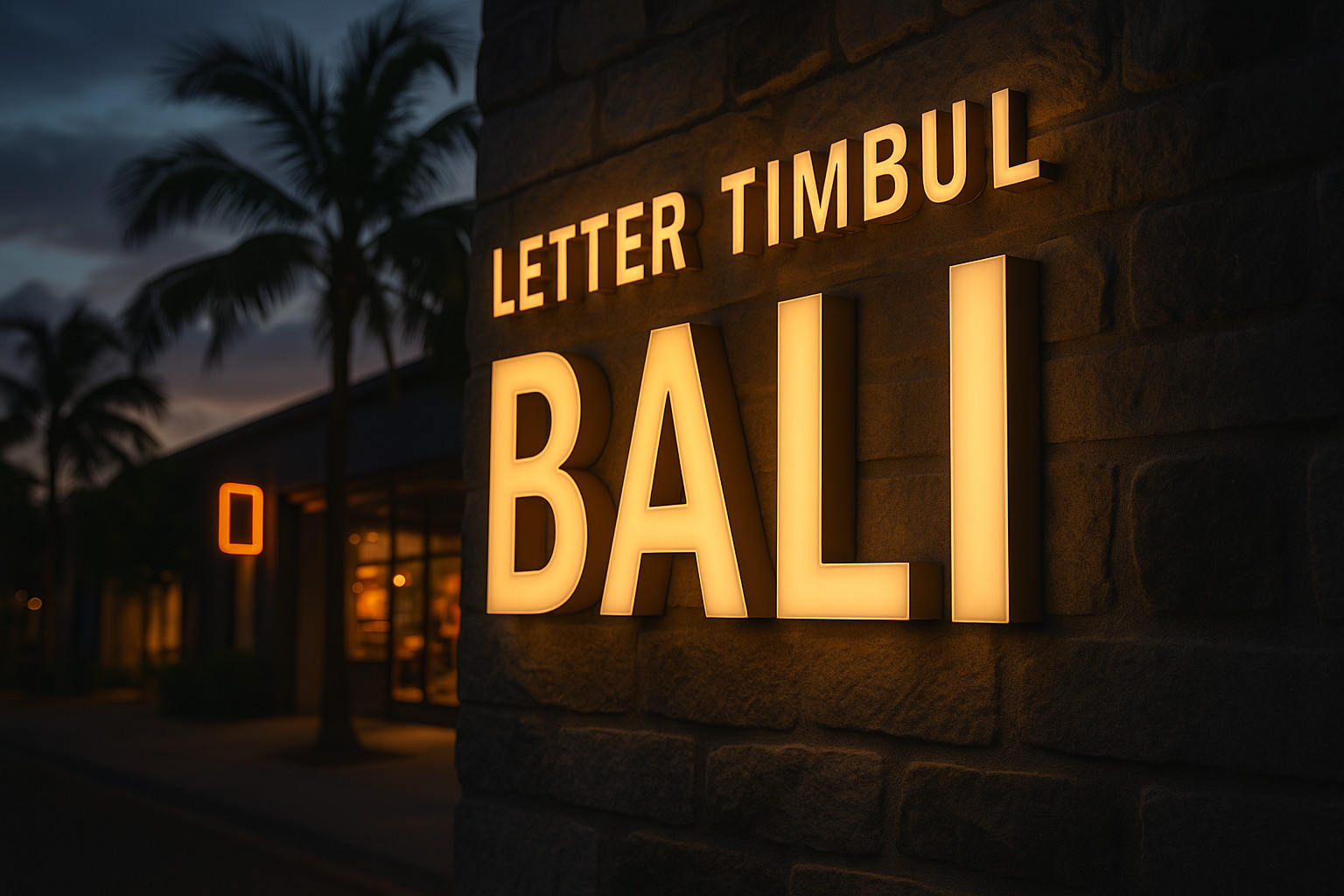Keunggulan Menggunakan Letter Timbul Bali Dibanding Media Reklame Lain ...