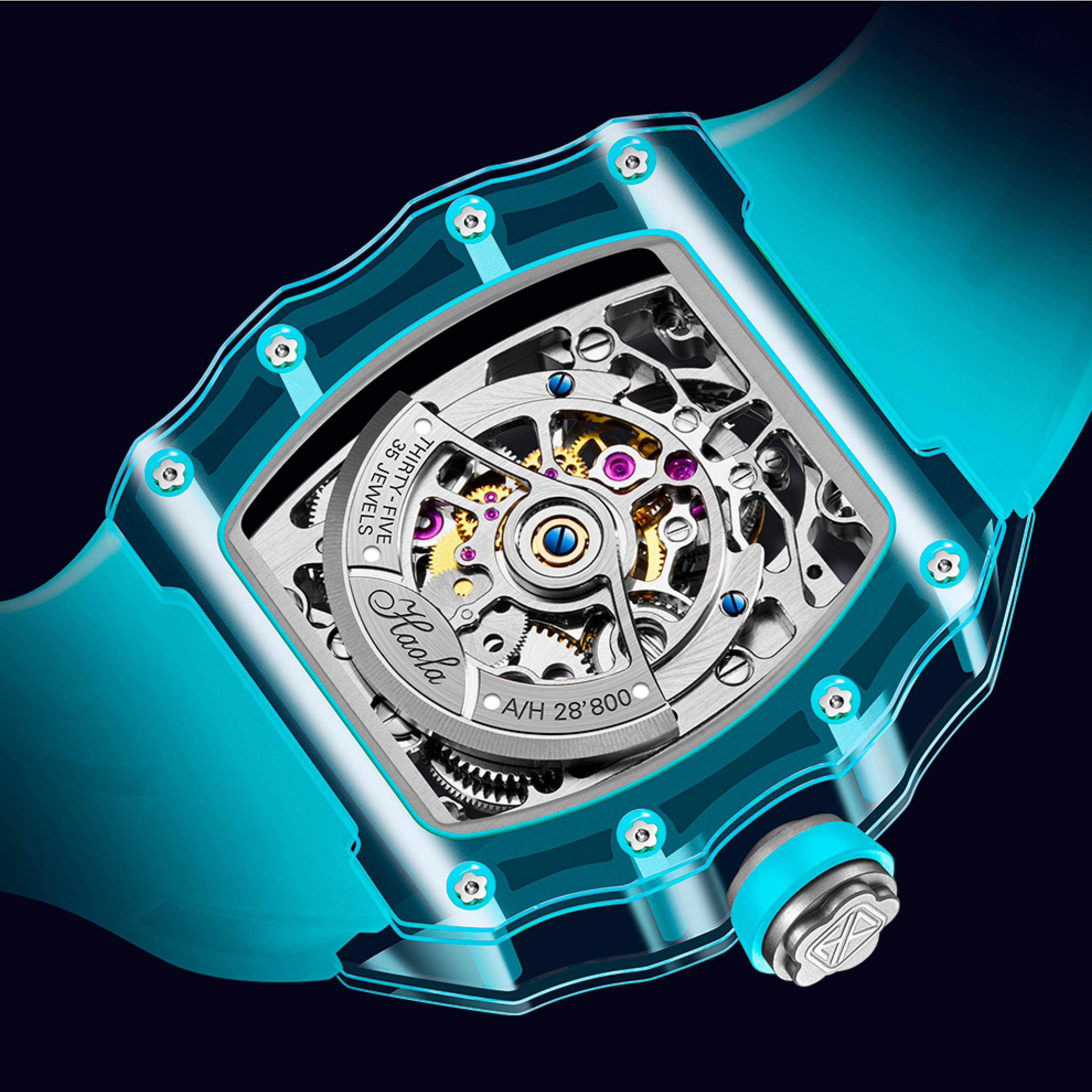HAOFA TOURBILLON (M)