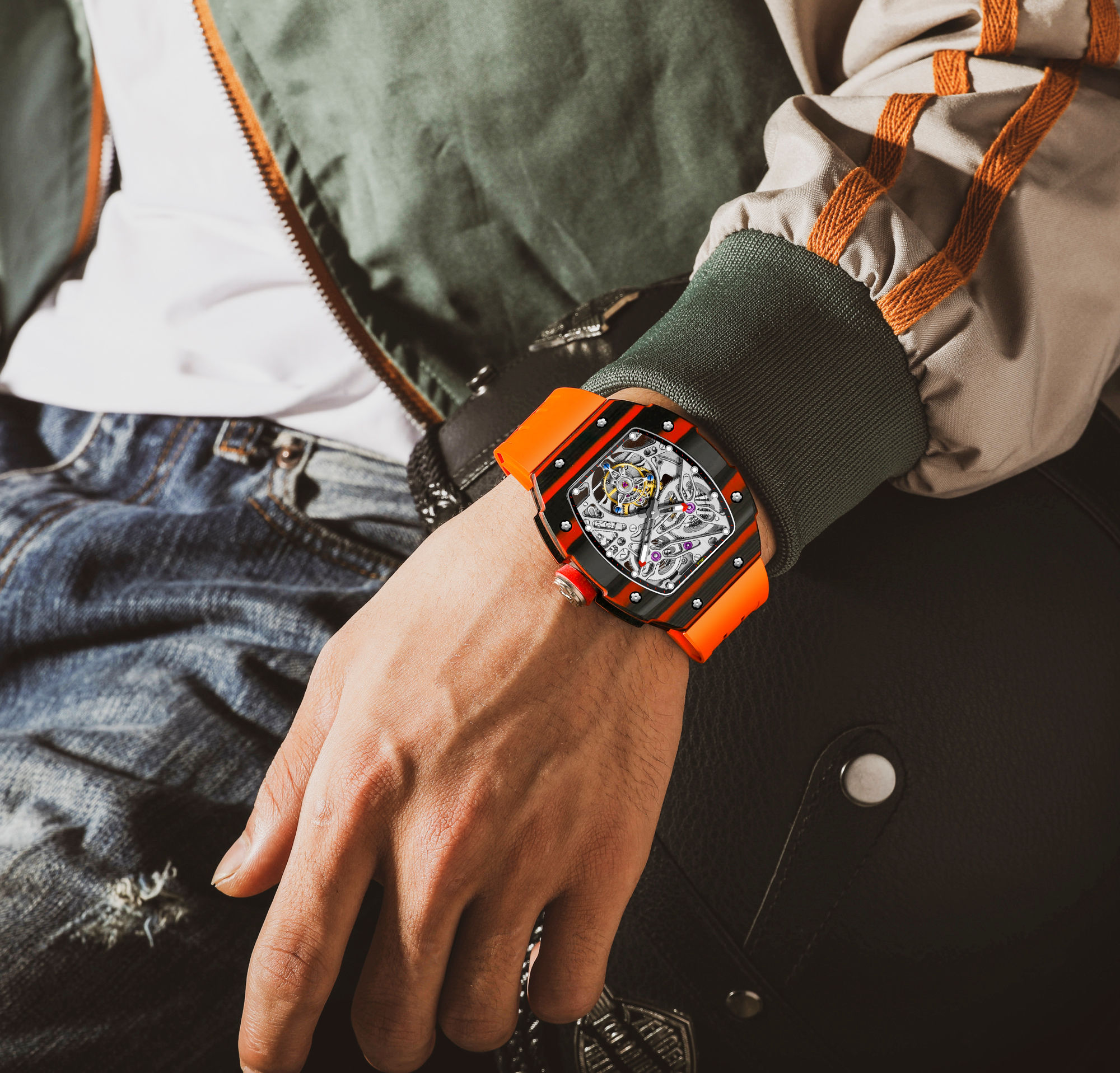 Haofa Tourbillon Watch - Malaysia Official Distributor