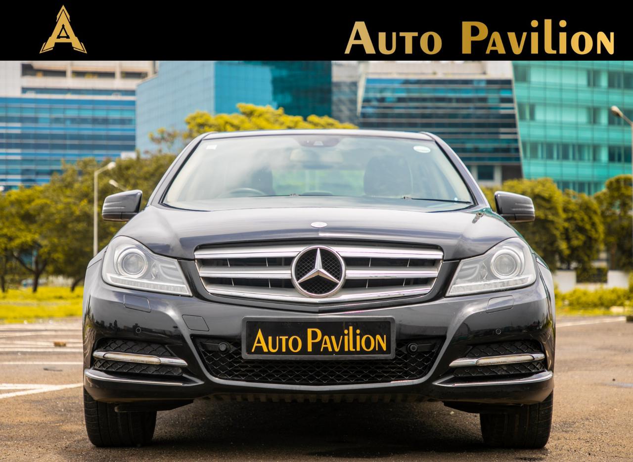 Mercedes Benz C Class 200 CGI Elegance O Black – Auto Pavilion