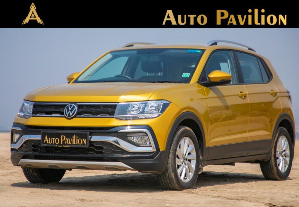 Volkswagen Taigun Highline 1.0 TSI AT Curcuma Yellow – Auto Pavilion