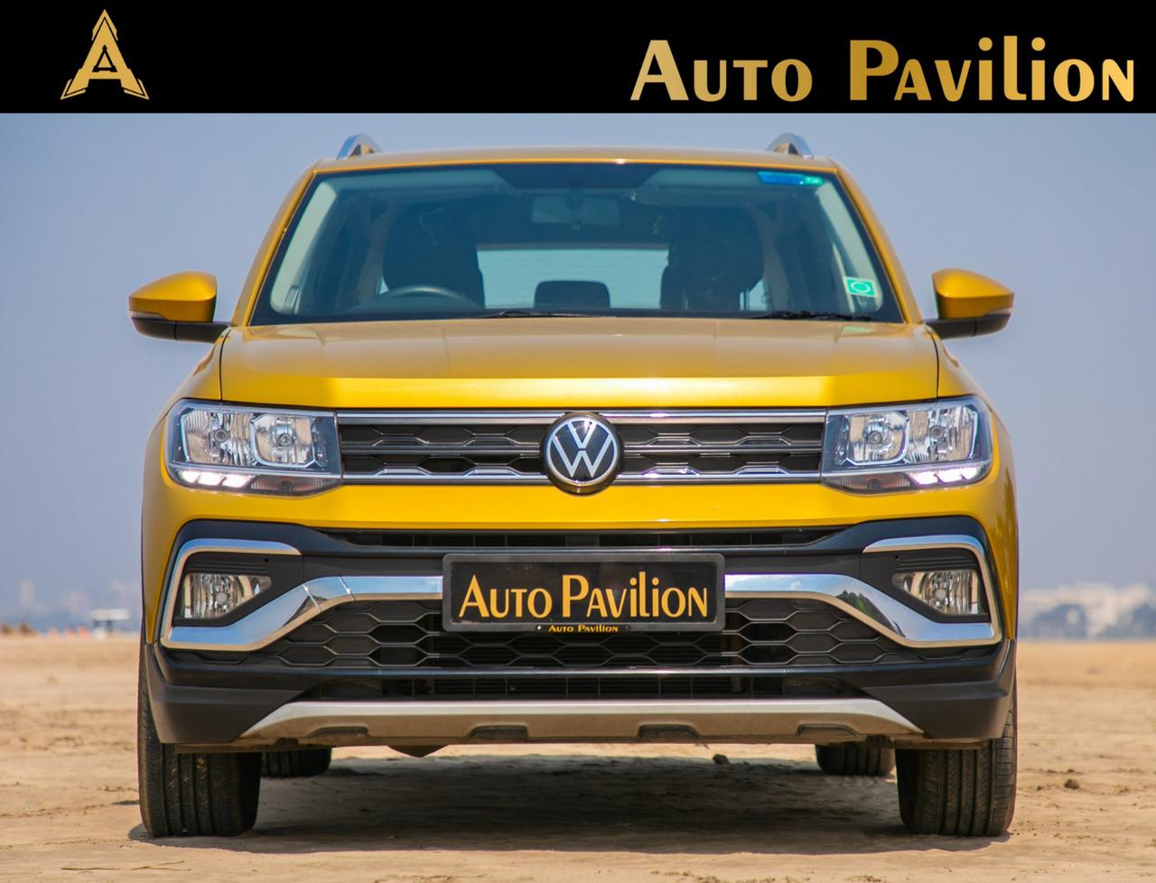 Volkswagen Taigun Highline 1.0 TSI AT Curcuma Yellow – Auto Pavilion