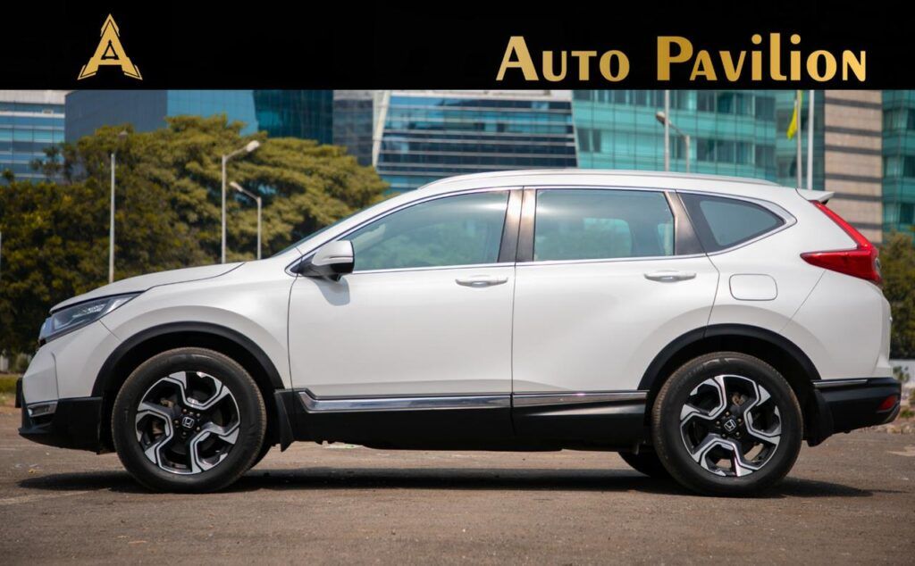 Honda CRV 1.6 AWD 9At (i-DTEC) White Orchid Pearl – Auto Pavilion