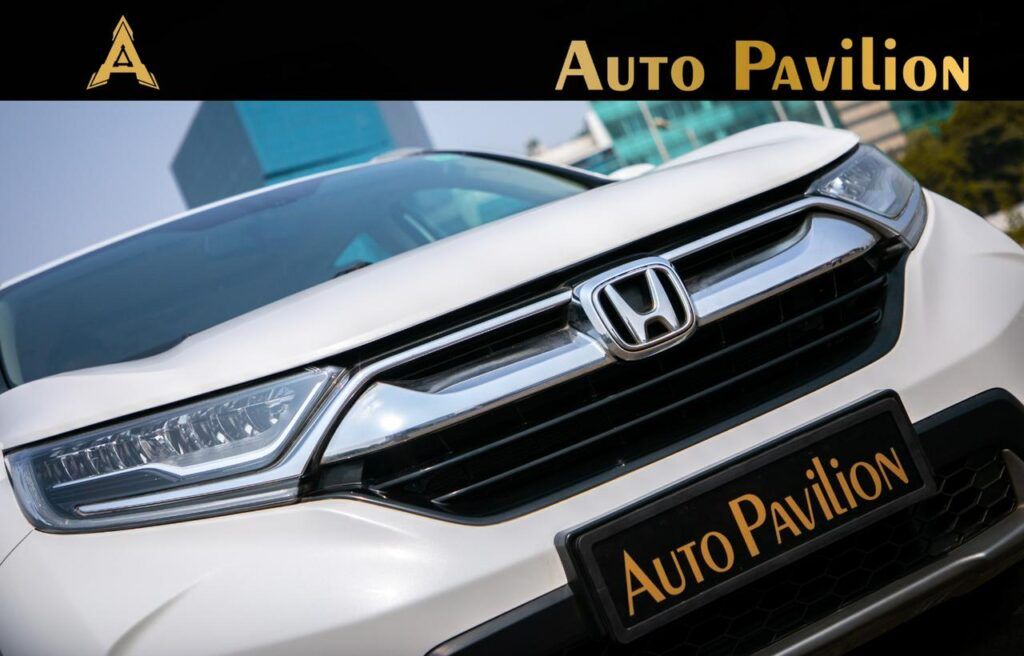 Honda CRV 1.6 AWD 9At (i-DTEC) White Orchid Pearl – Auto Pavilion
