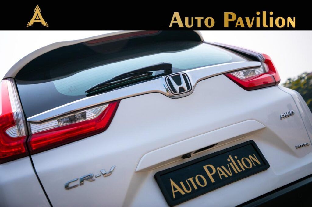 Honda CRV 1.6 AWD 9At (i-DTEC) White Orchid Pearl – Auto Pavilion