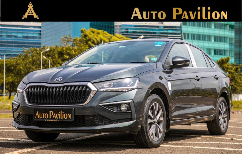 Skoda Slavia Style 1.5L TSI DSG Carbon Steel – Auto Pavilion