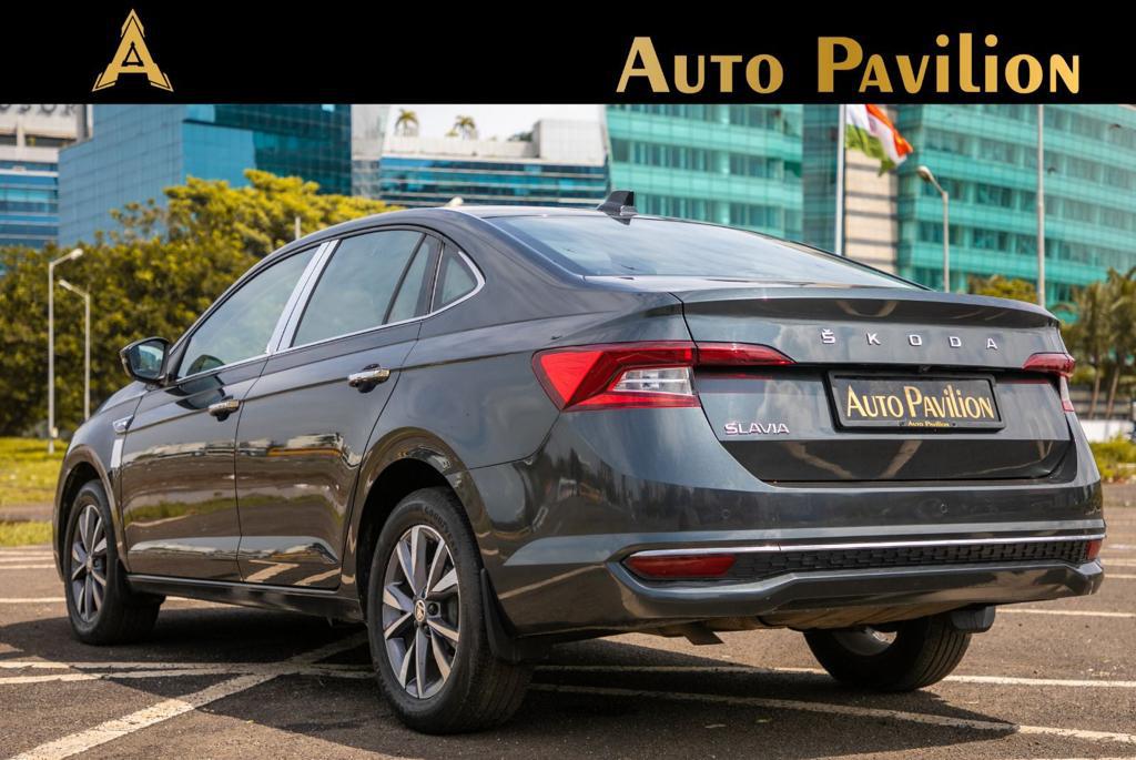 Skoda Slavia Style 1.5L TSI DSG Carbon Steel – Auto Pavilion