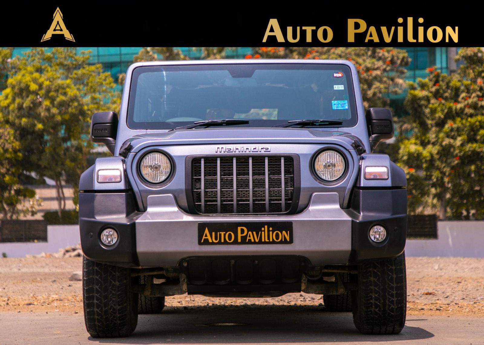Mahindra Thar LX Hard Top Petrol AT 4WD A3 Dark Grey – Auto Pavilion