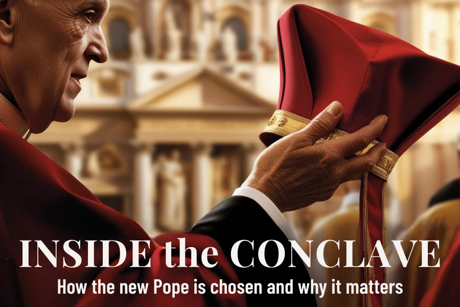 Inside the Conclave: How the New Pope Is Chosen and Why It Matters ...