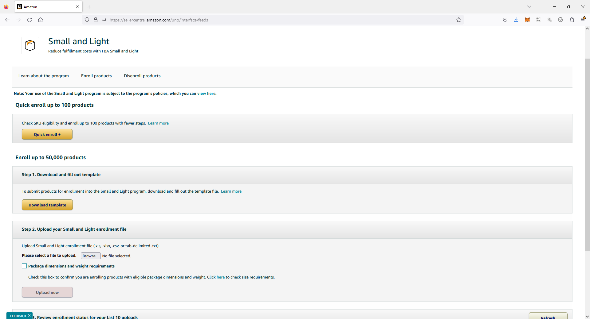 Boost Profits with Amazon's FBA Small and Light Program | Complete Guide