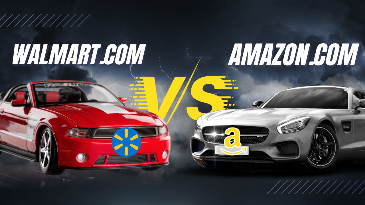 Amazon vs Walmart: A Detailed Marketplace Comparison in 2024