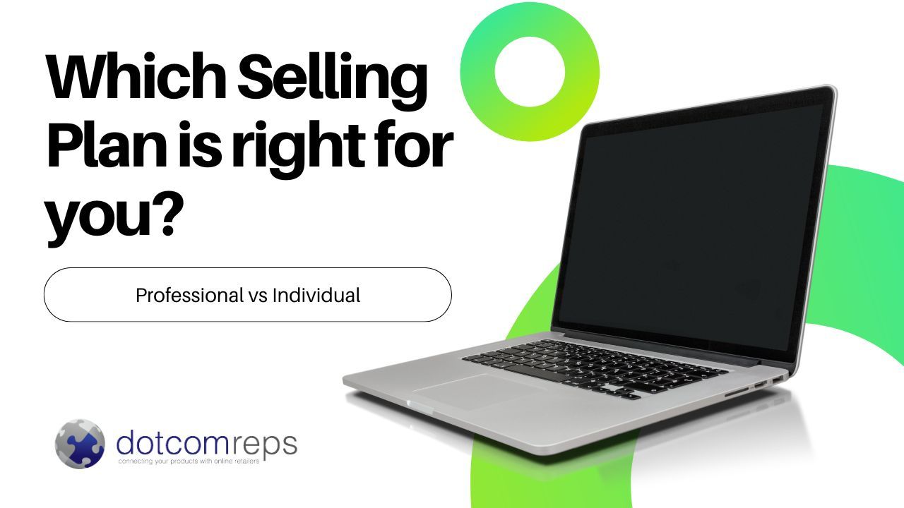 Amazon Individual vs Professional Seller Plans: 2024 Guide