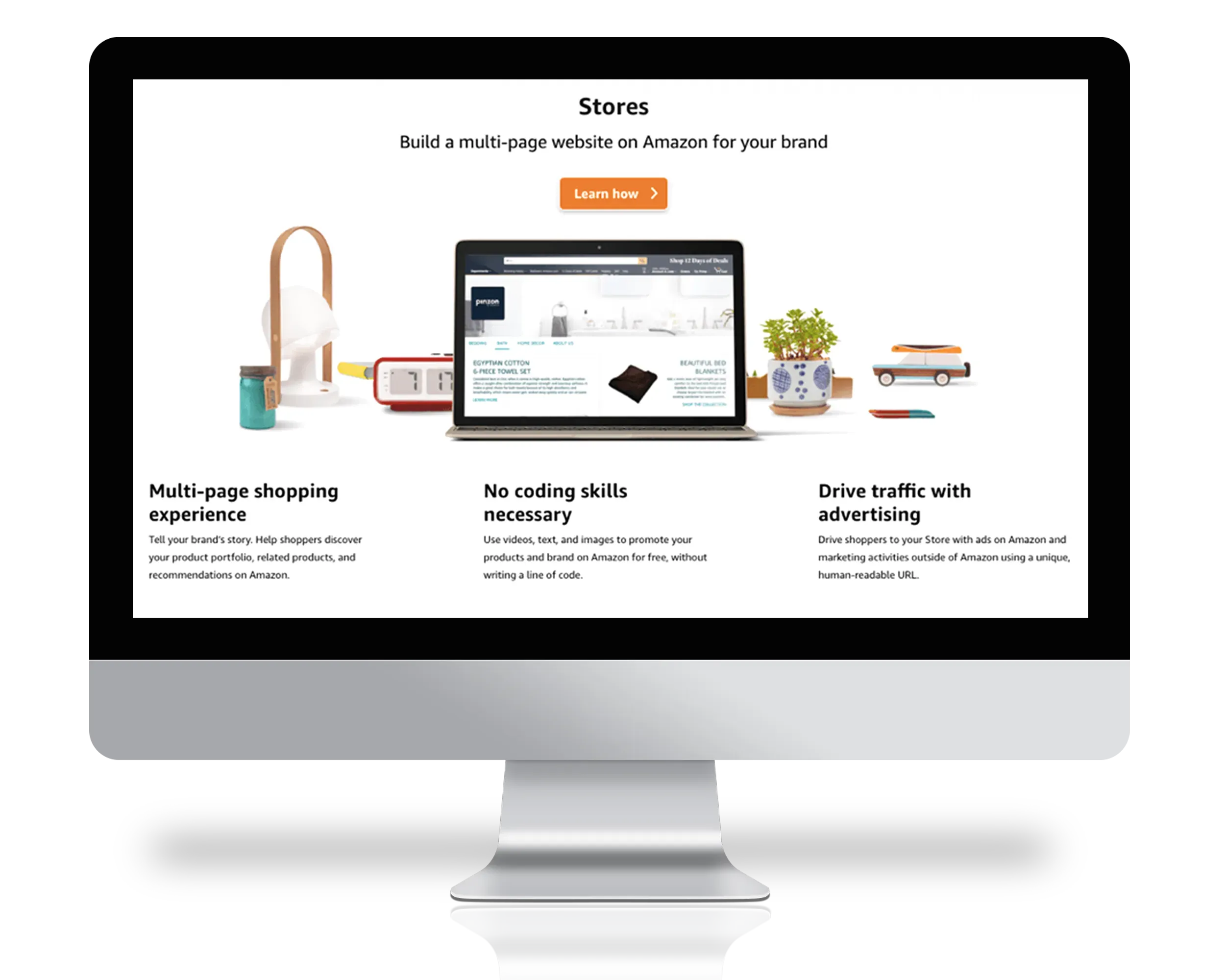 Amazon Brand Store Design Services