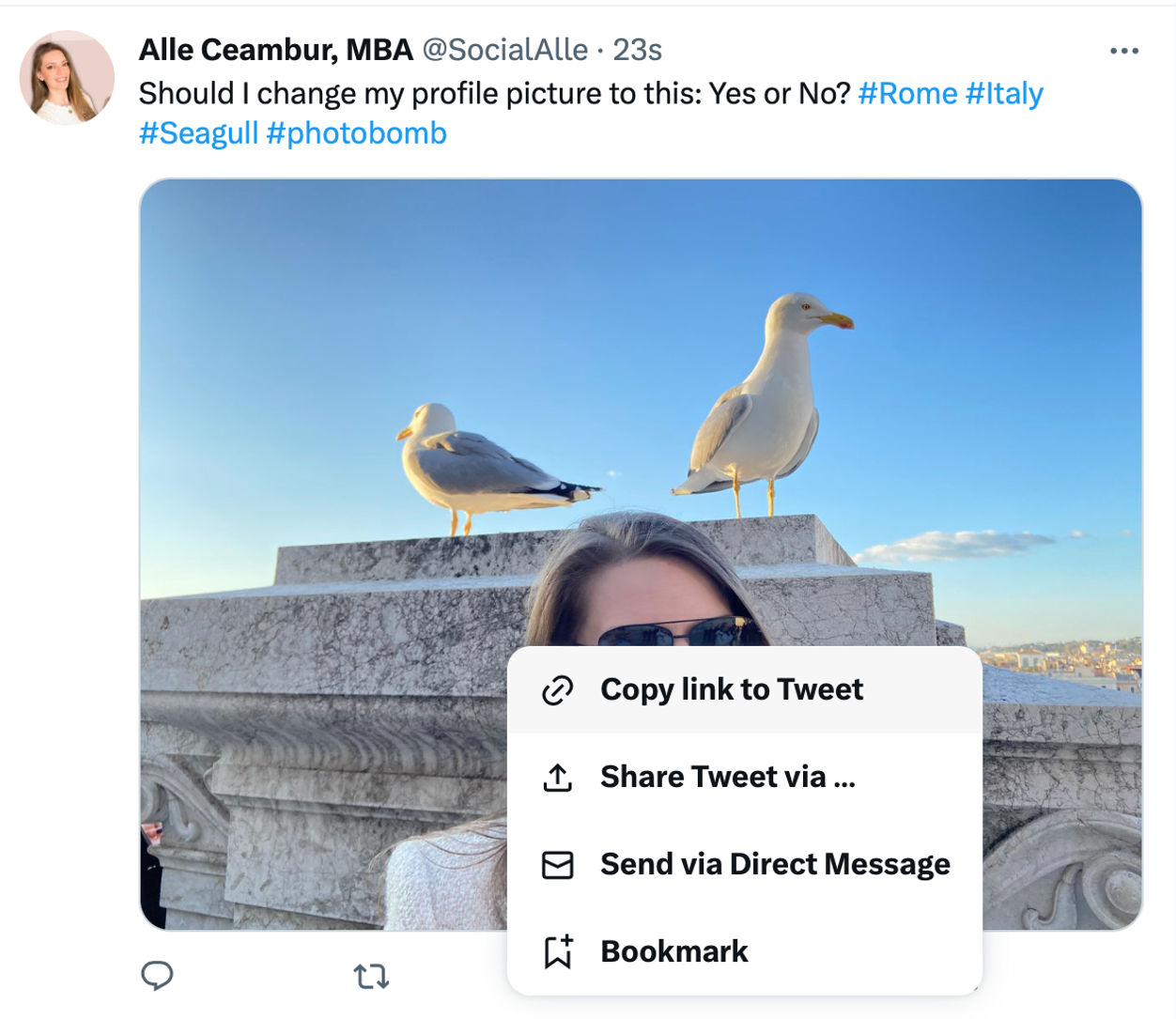 How to Quote a Tweet