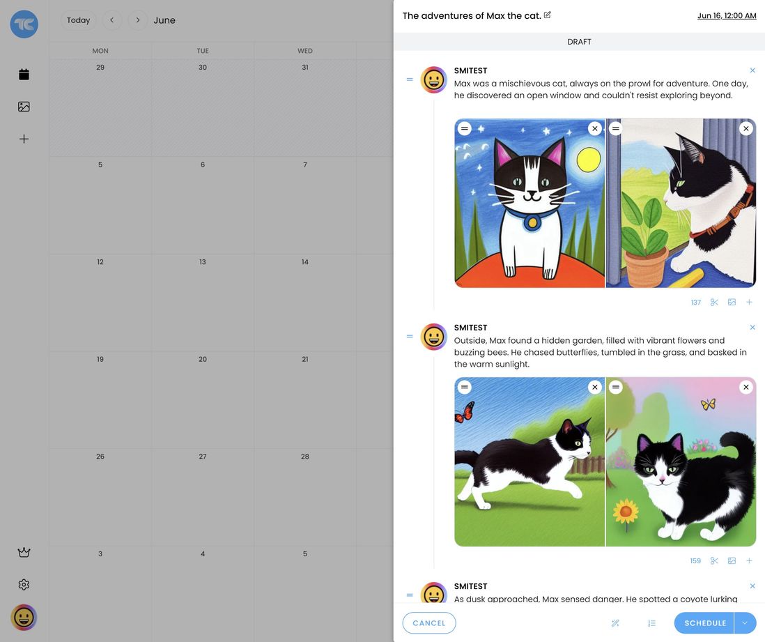 Thread Creator - The Best Way to Schedule Twitter Threads