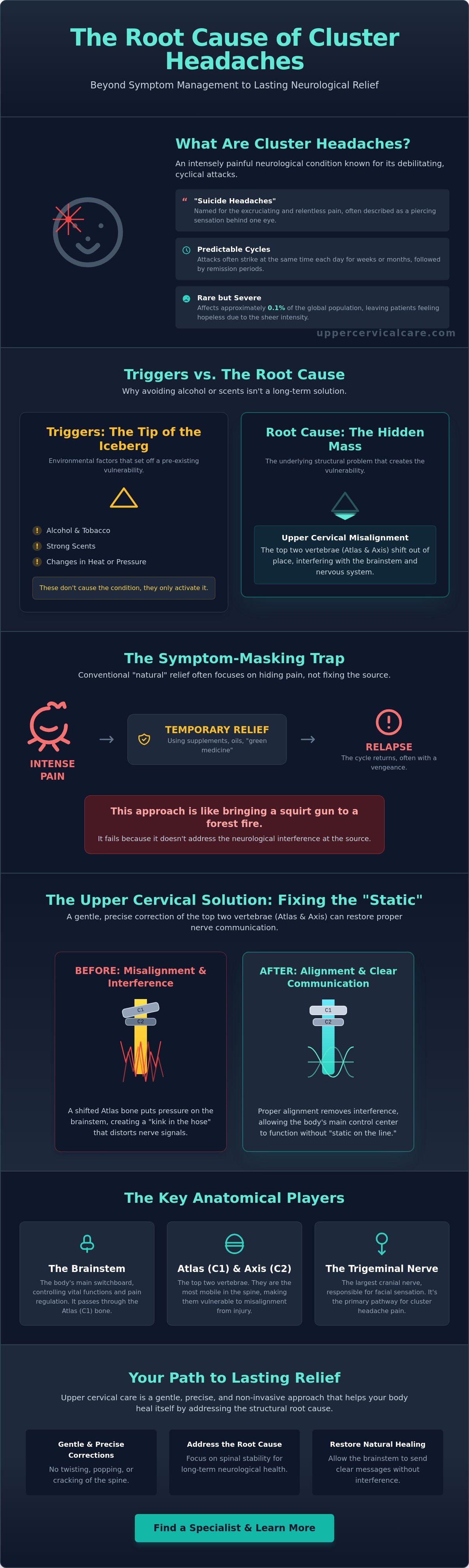 Natural Relief for Cluster Headaches: A Neurological Approach to ...